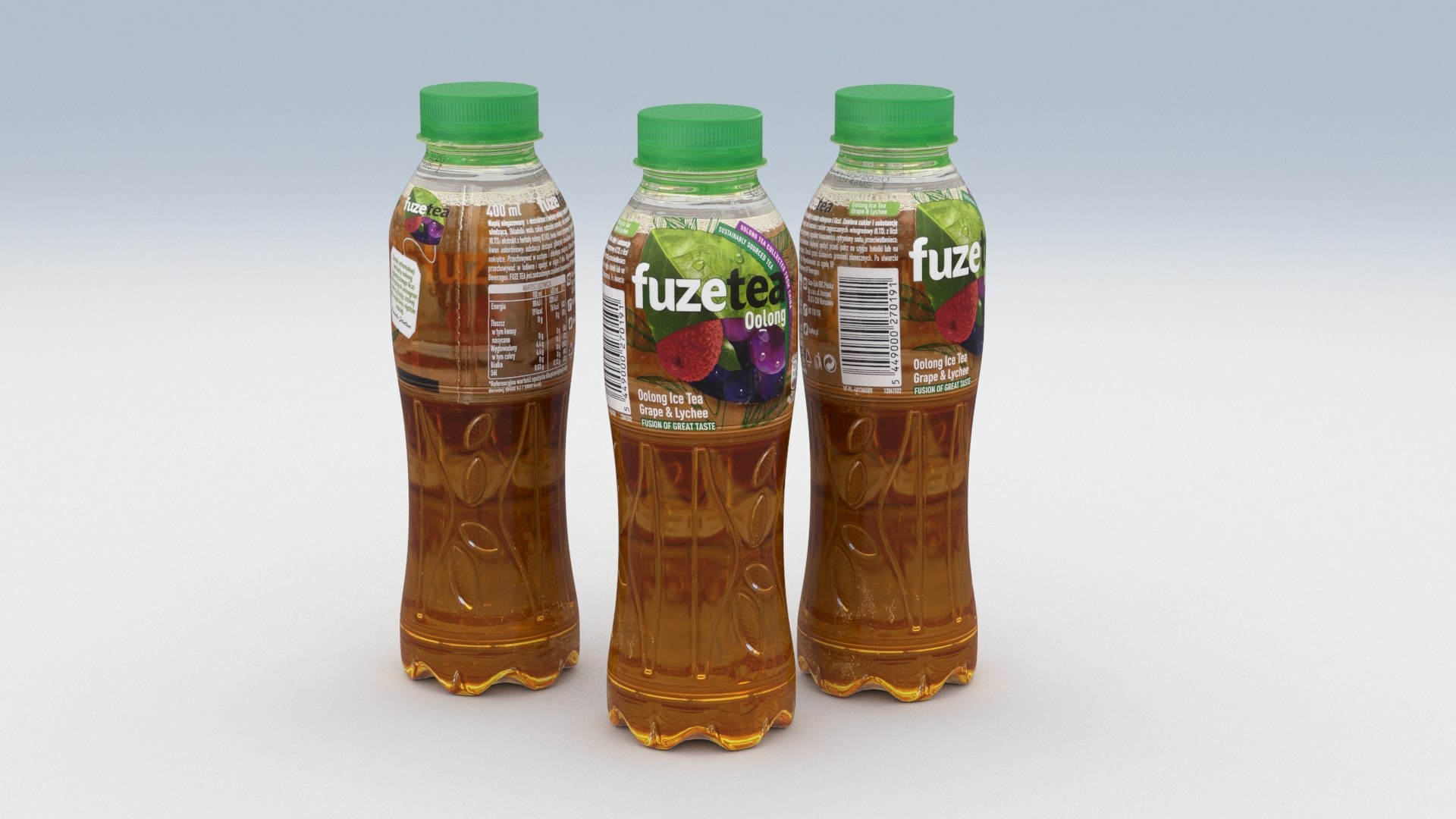 Ice Tea Beverage 3D Model - TurboSquid 1501986