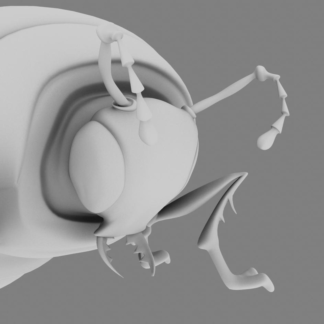 maya stylized bee