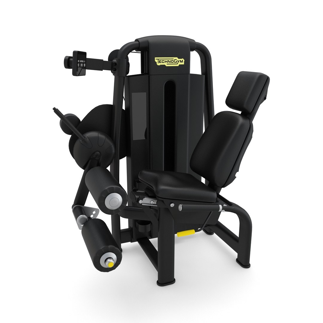 - Sp Leg Curl 3D - TurboSquid 1157317