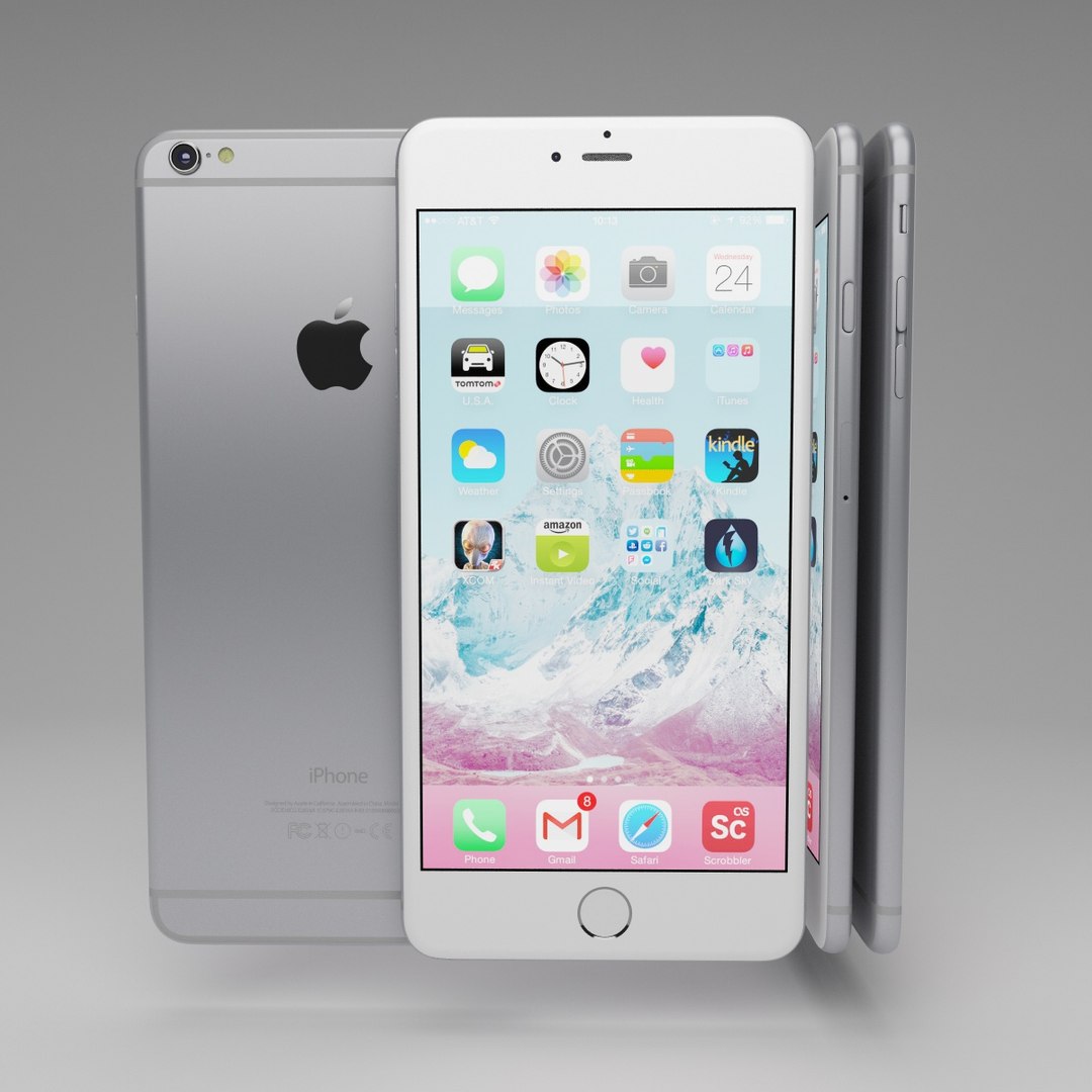 apple iphone 6 3ds