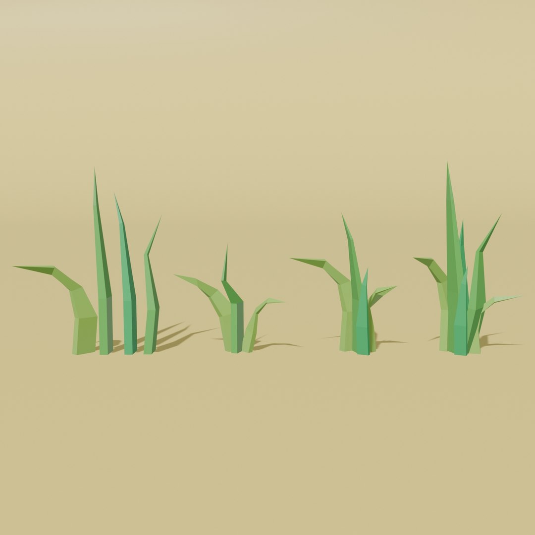 Low Poly Nature Pack Vol 1 Model - TurboSquid 2208461