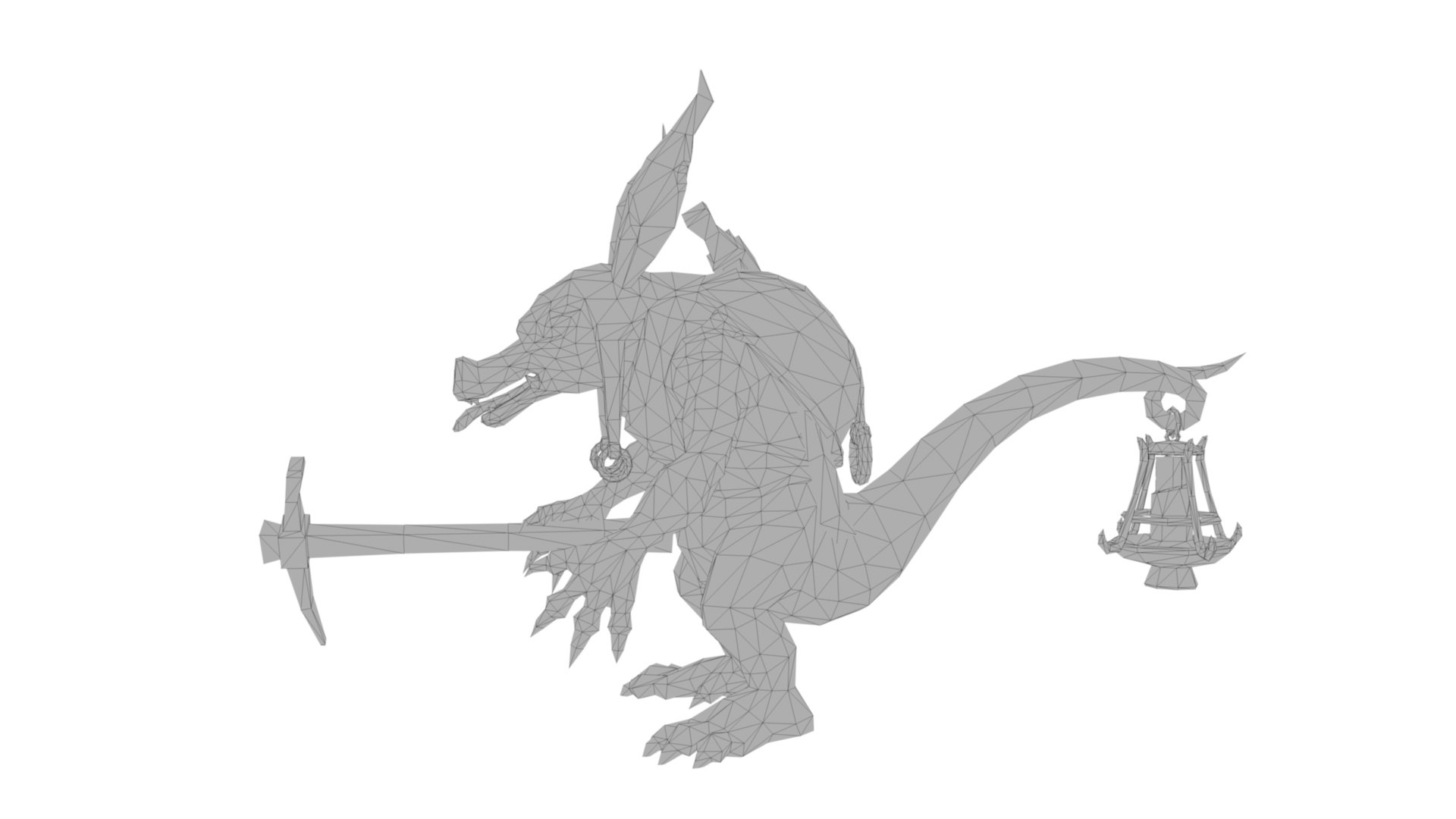 Cyclops Model - TurboSquid 1947005