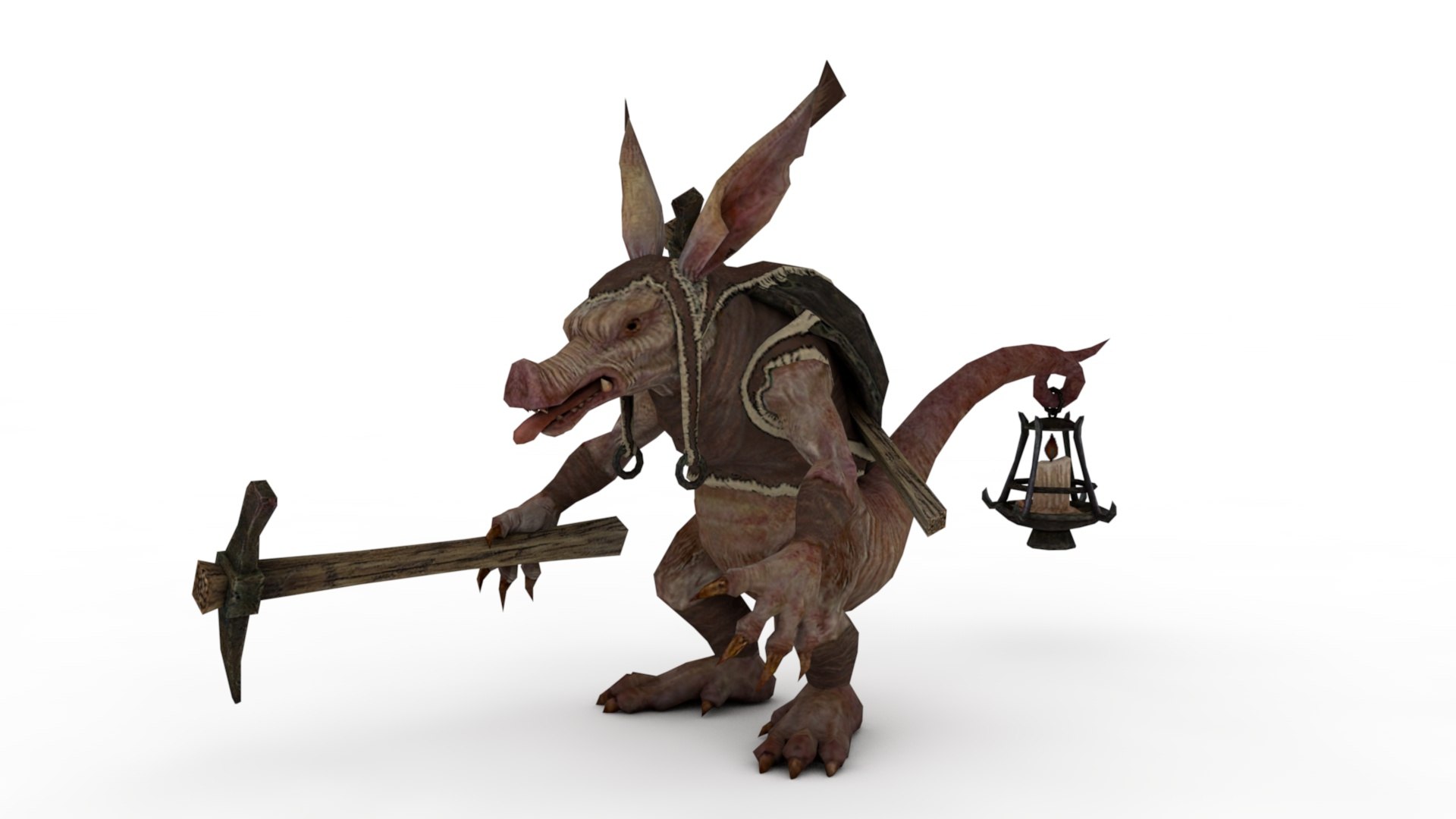 Cyclops Model - TurboSquid 1947005