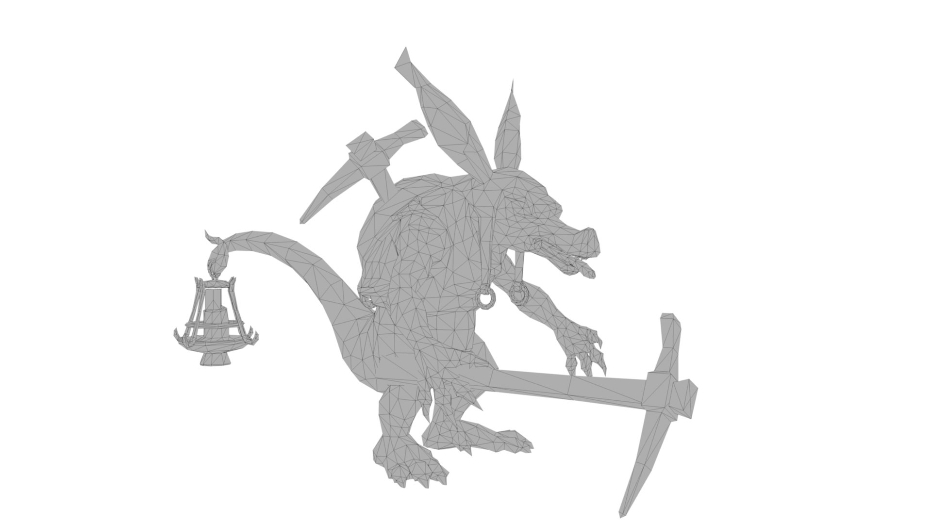 Cyclops Model - TurboSquid 1947005