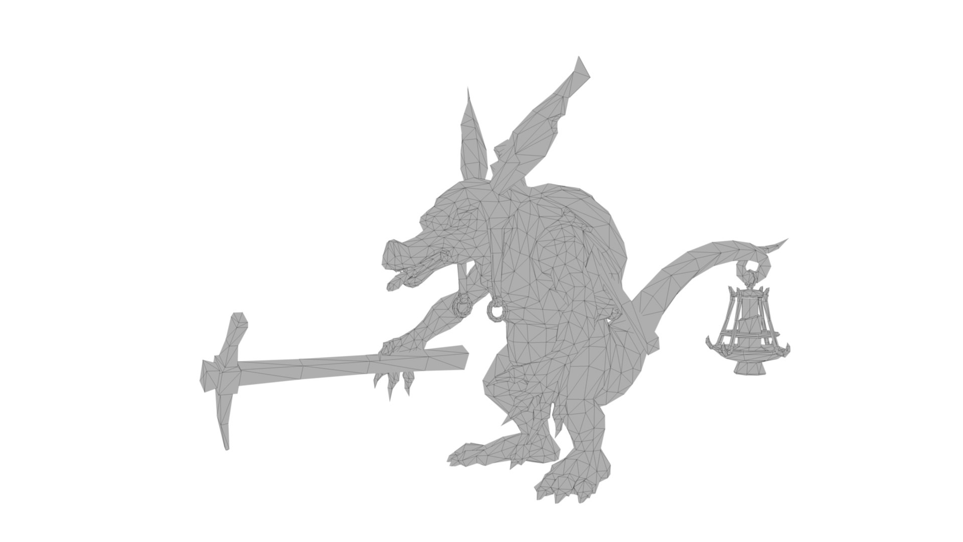 Cyclops Model - TurboSquid 1947005