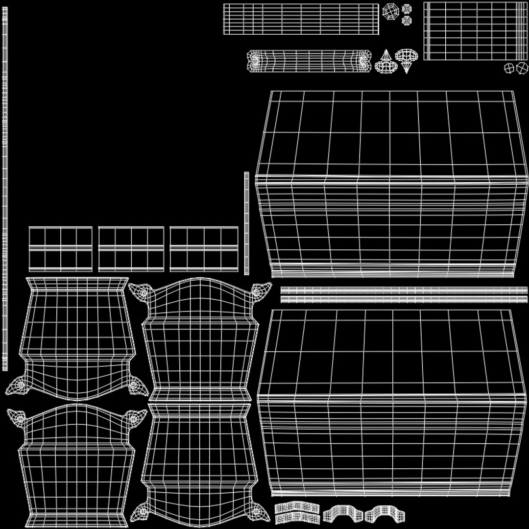 Gamelan Reong Traditional Balinese Instrument Prop Model - TurboSquid ...