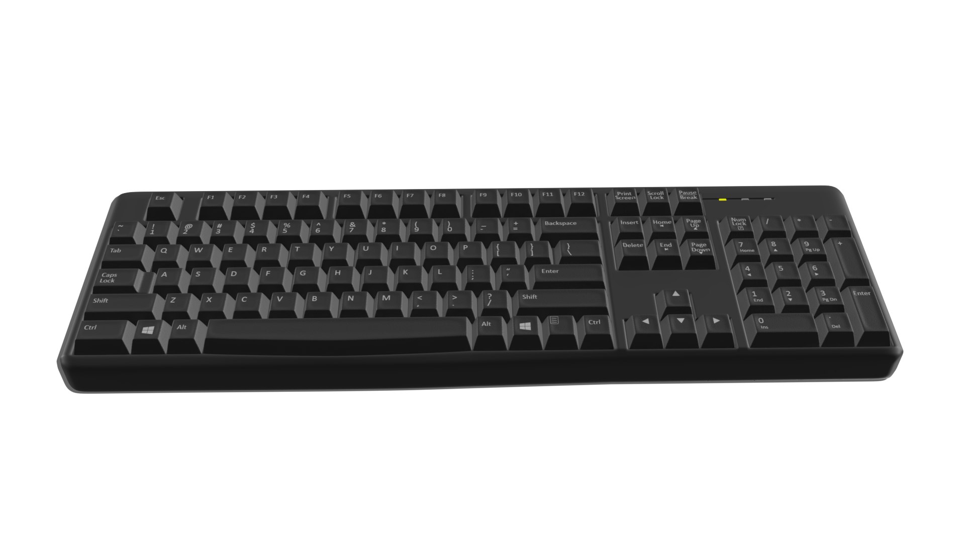 Keyboard Key 3D Model - TurboSquid 1449757