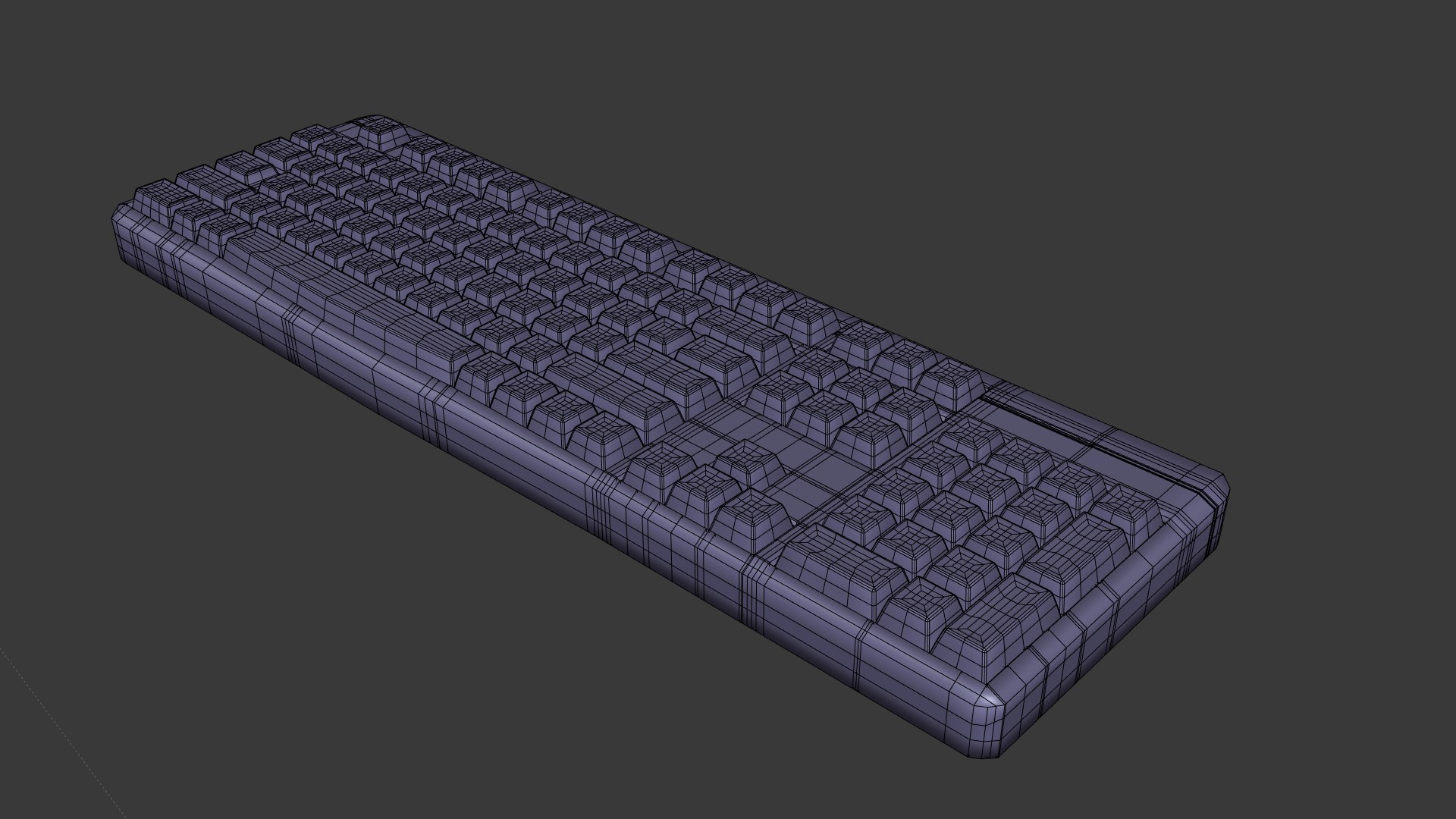Keyboard Key 3D Model - TurboSquid 1449757