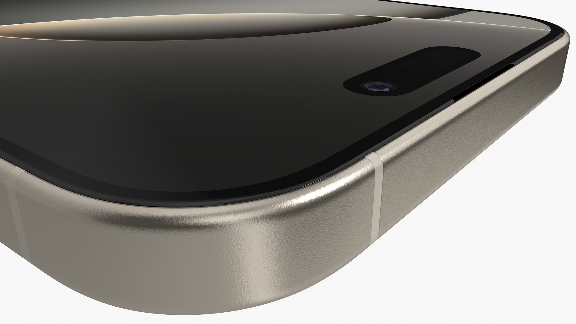 Apple IPhone 16 Pro Natural Titanium 3D Model - TurboSquid 2280669