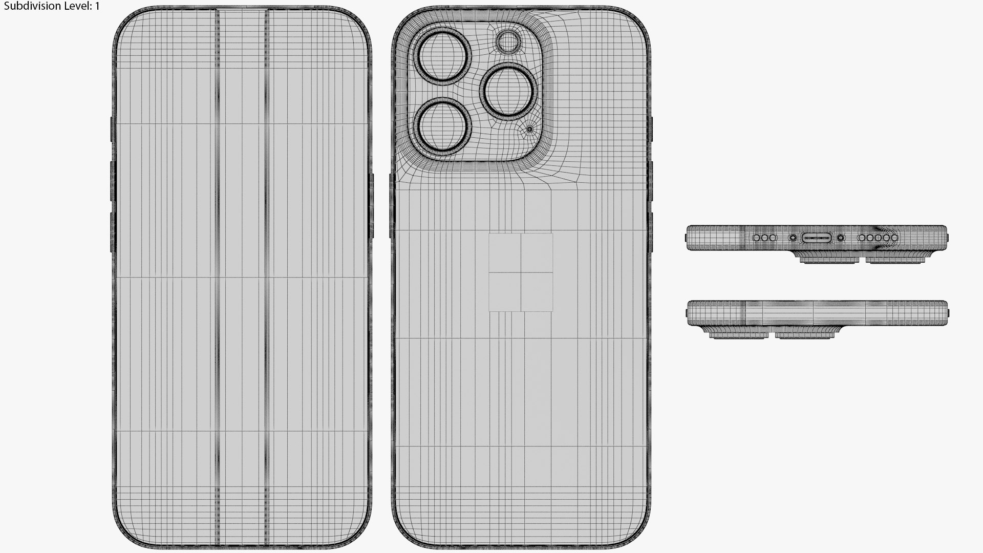 Apple IPhone 16 Pro Natural Titanium 3D Model - TurboSquid 2280669