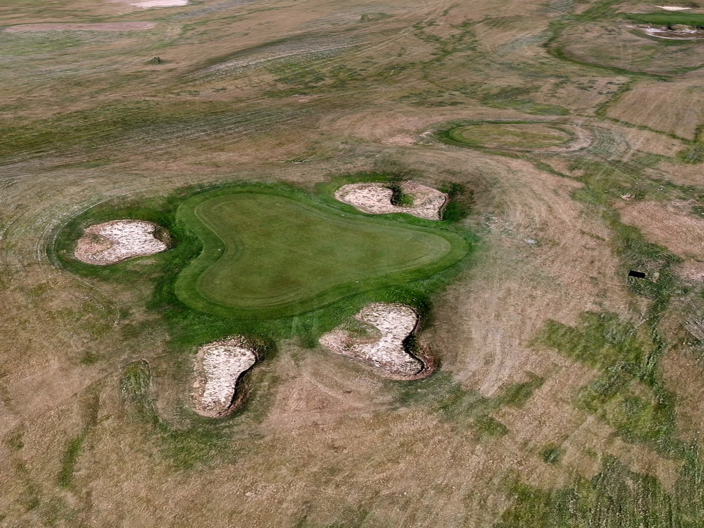 Golf course 3D model - TurboSquid 1420942