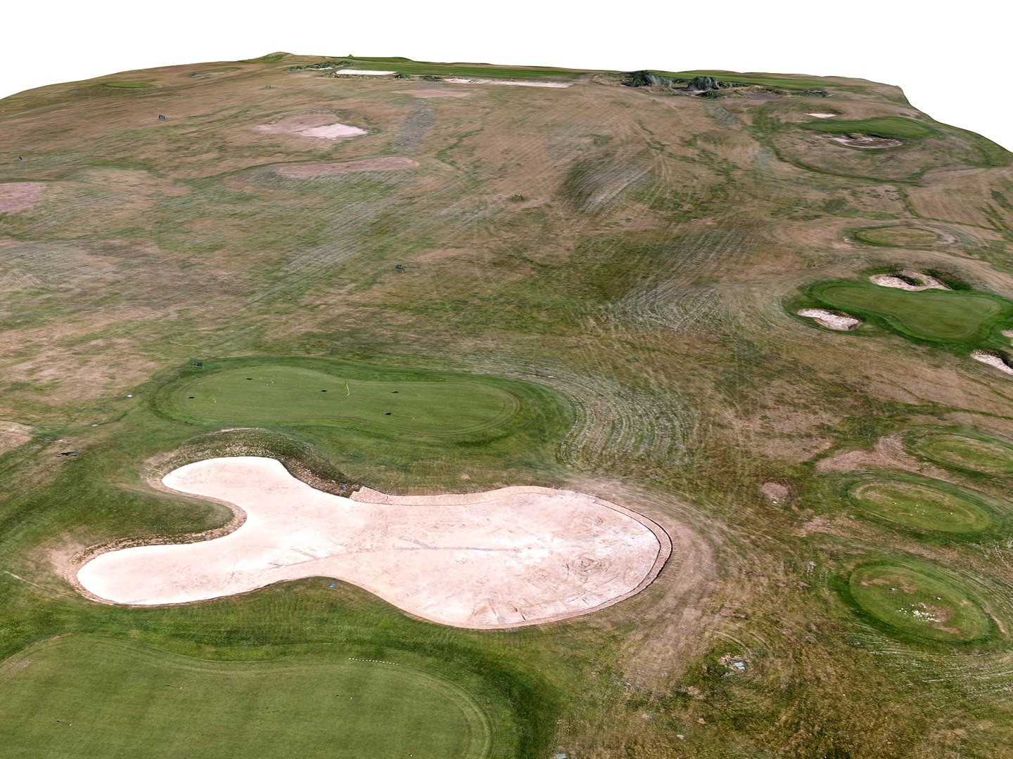 Golf course 3D model - TurboSquid 1420942