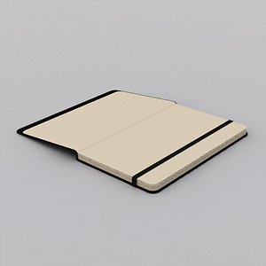 Notepad 3D model - TurboSquid 1776562