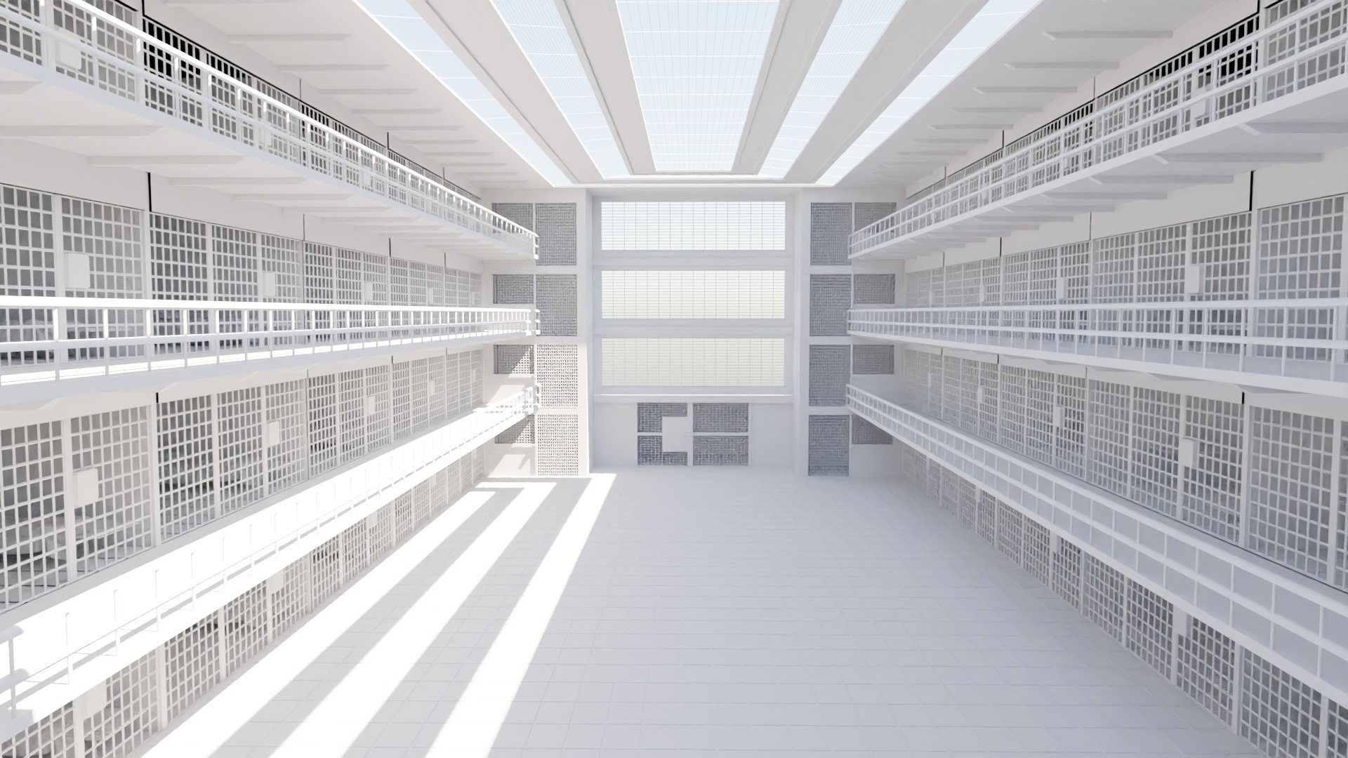 3D Prison Interior - TurboSquid 2154601