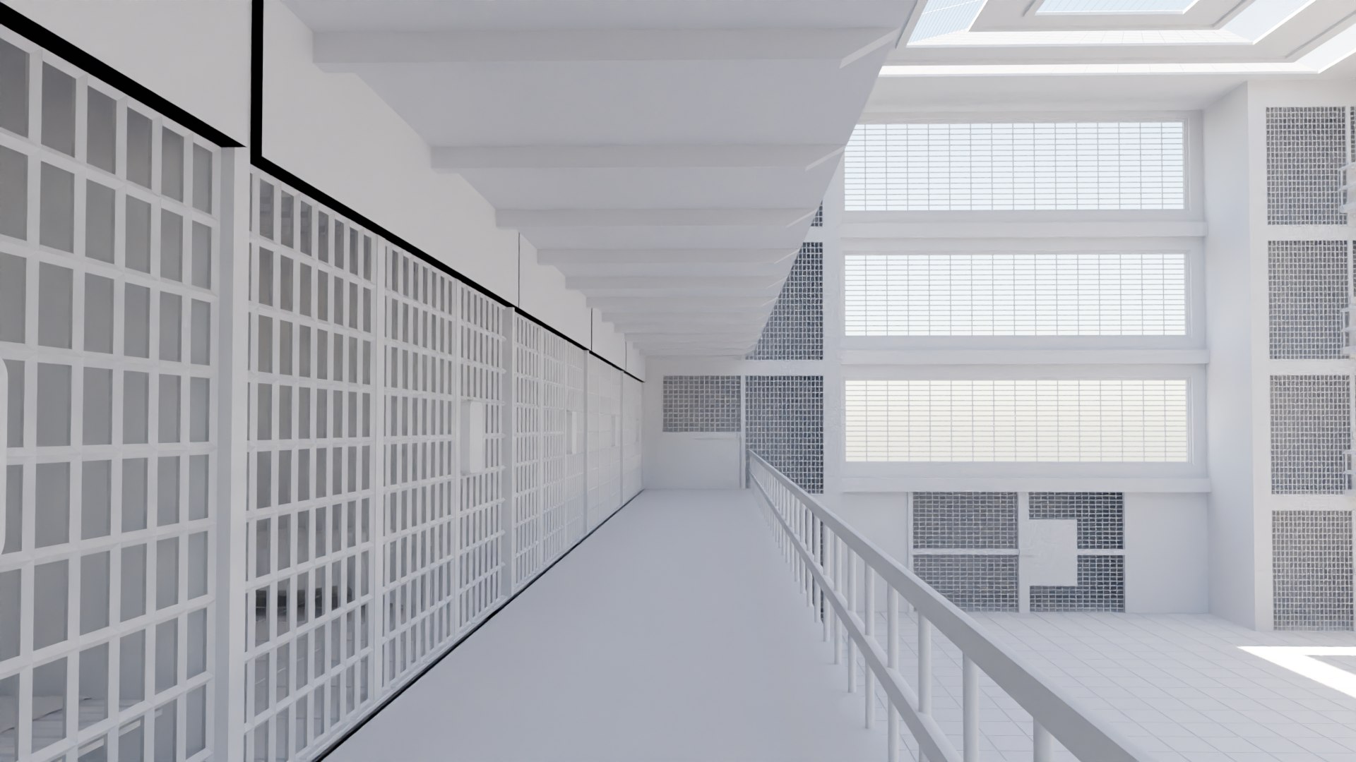 3D Prison Interior - TurboSquid 2154601