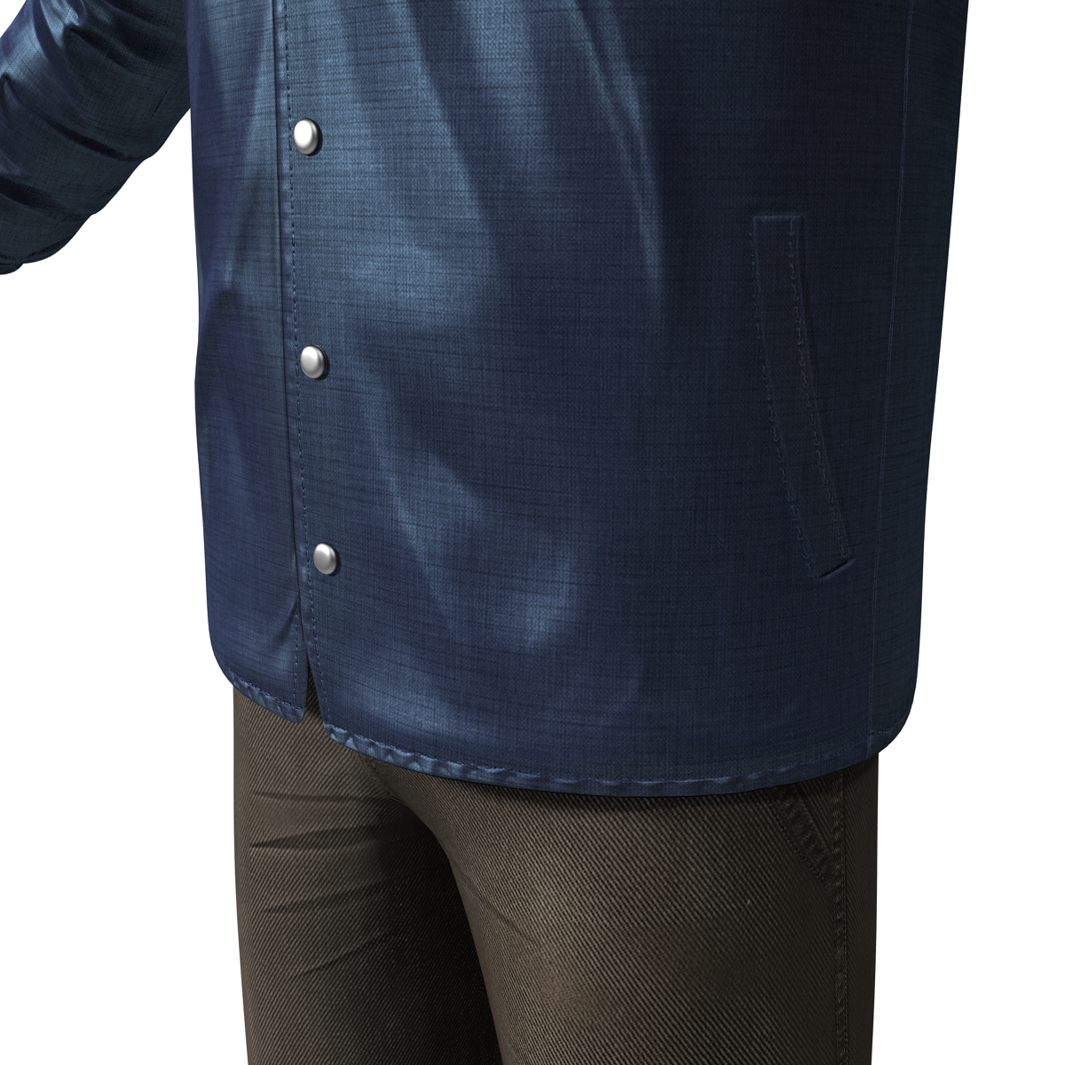 fbi agent clothes 2 3d c4d