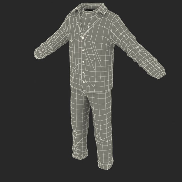 fbi agent clothes 2 3d c4d