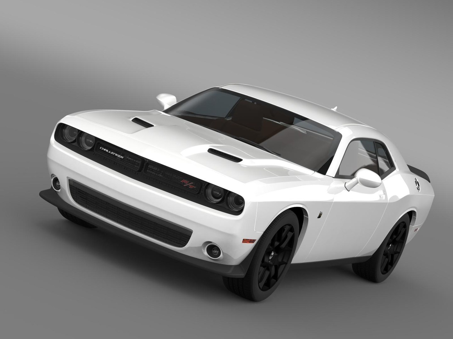 3d Challenger Rt Scat Pack