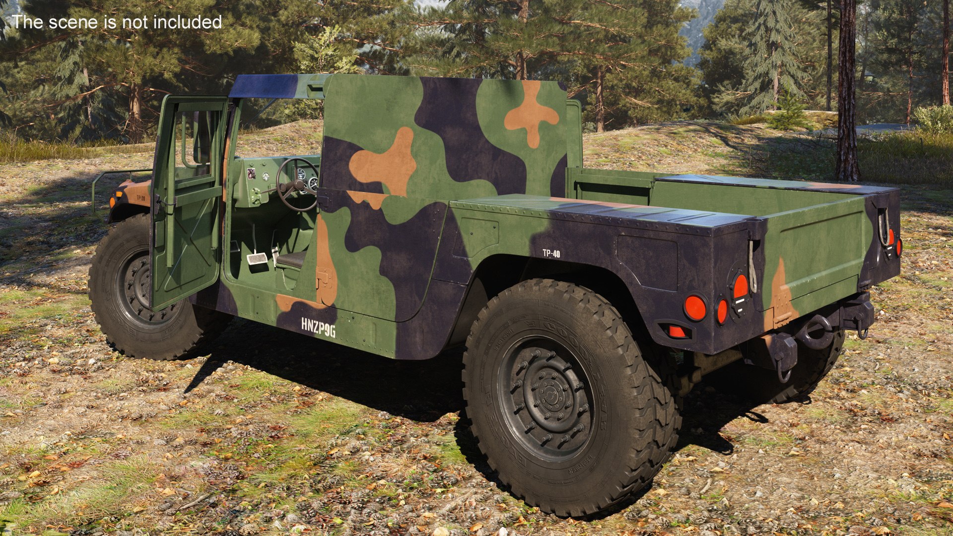 Hmmwv M998 Camo Max