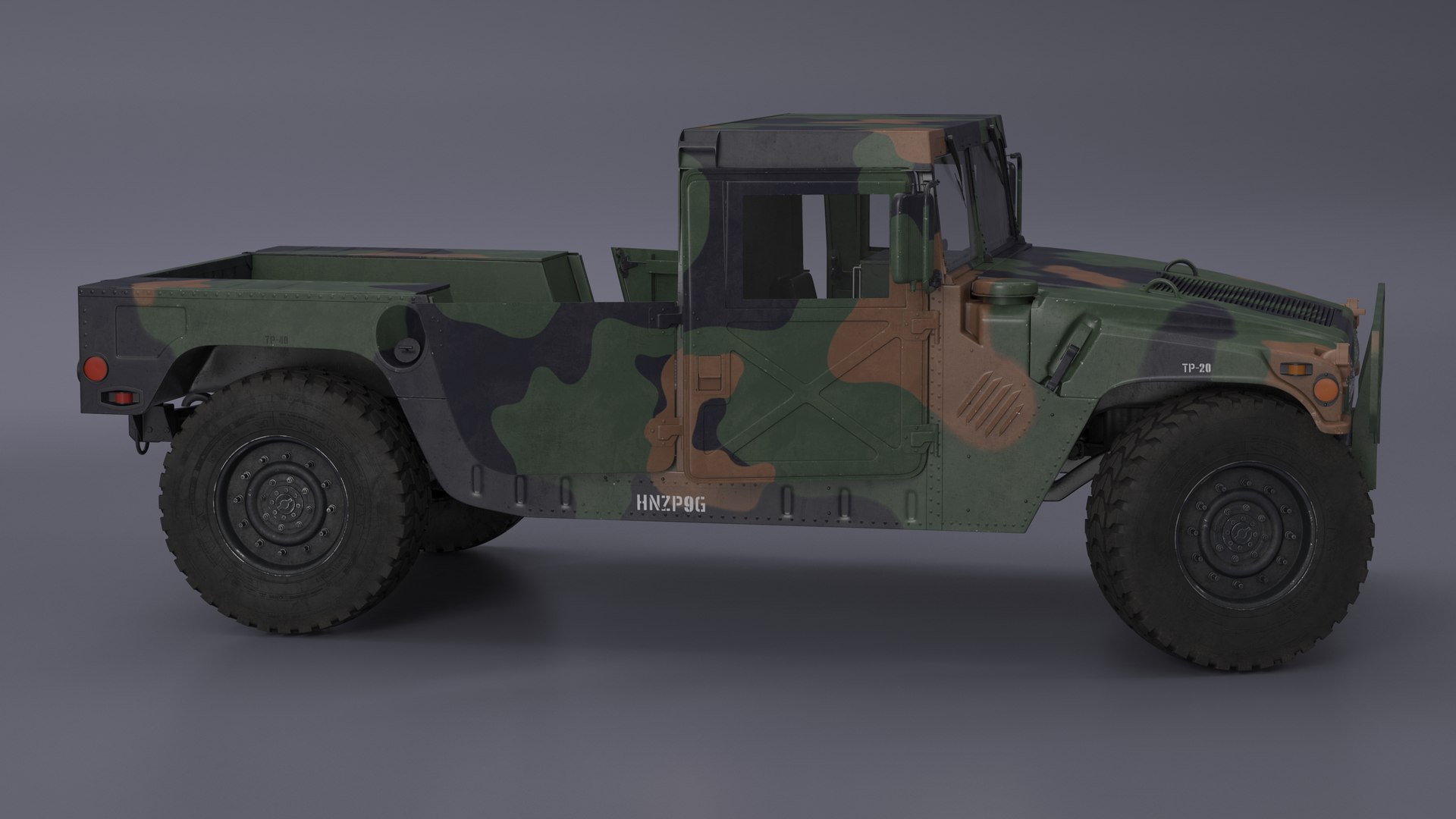 Hmmwv M998 Camo Max