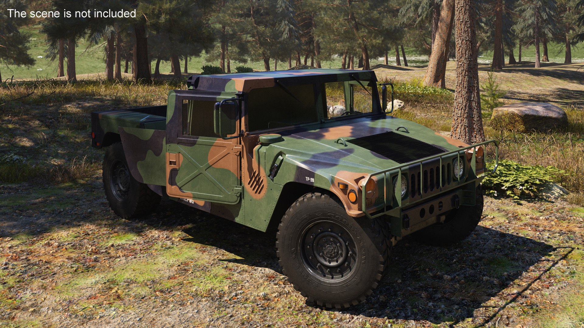 Hmmwv M998 Camo Max