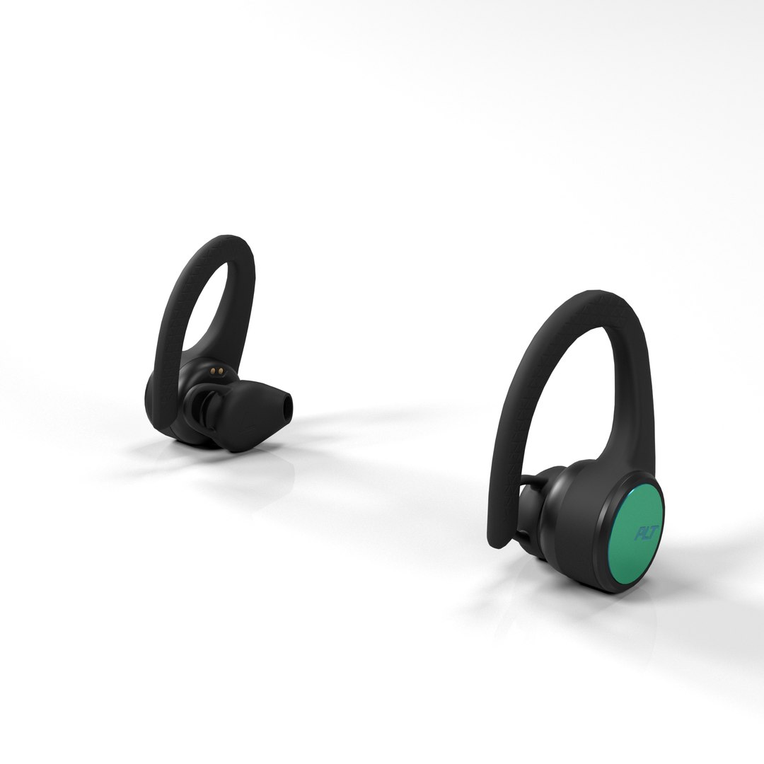 Plantronics BackBeat FIT 3150 3D Model - TurboSquid 1889261
