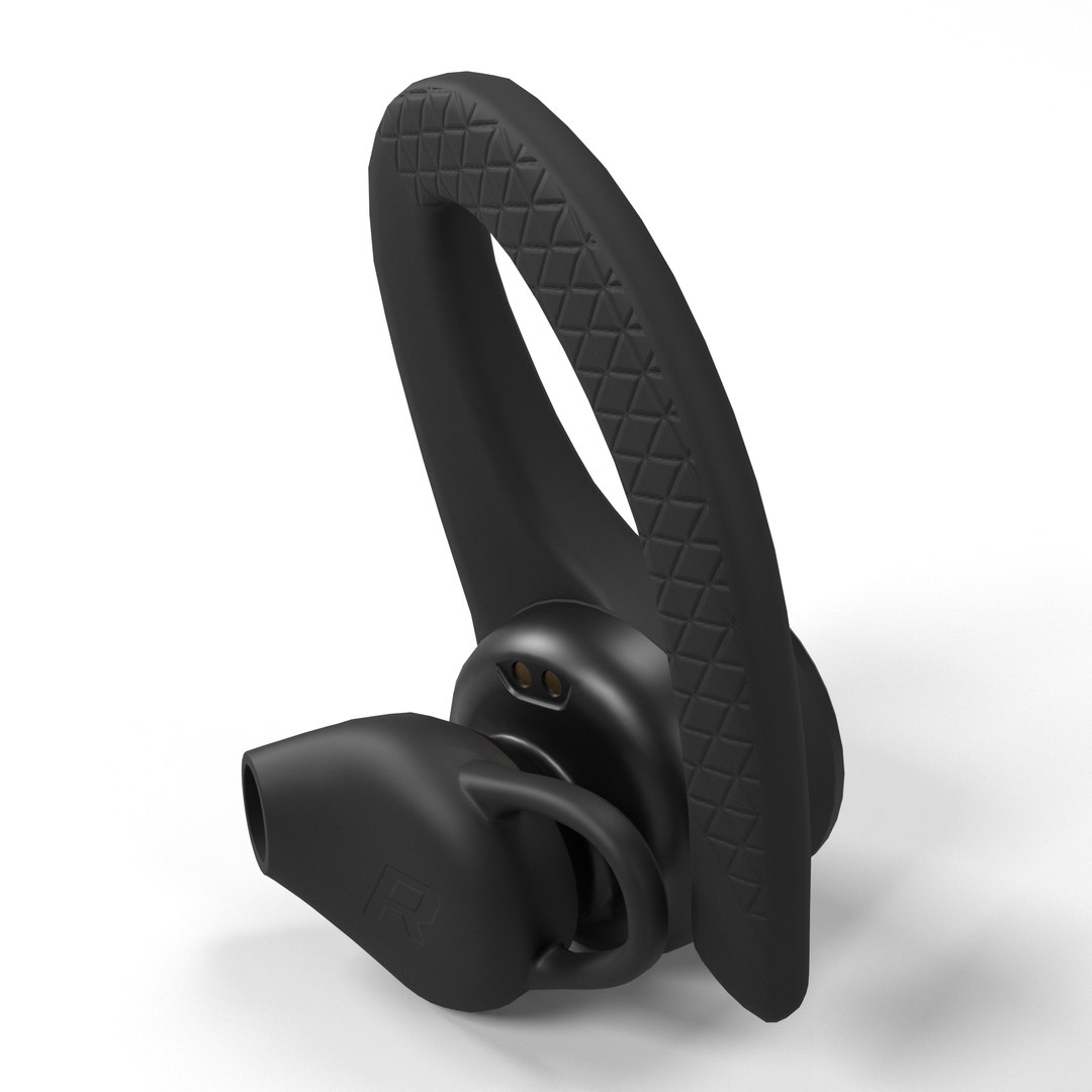 Plantronics BackBeat FIT 3150 3D Model - TurboSquid 1889261