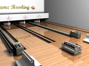3D Bowling Lane Models - Browse & Download Formats - TurboSquid