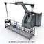 3d Model Window Cleaner Platform