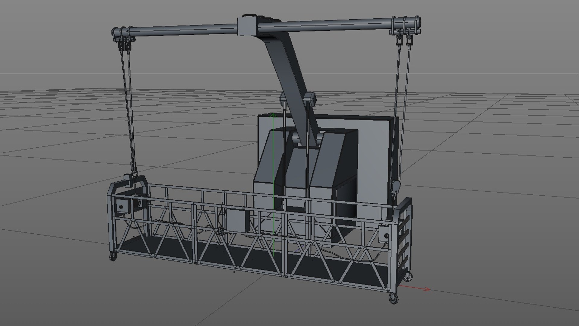 3d Model Window Cleaner Platform