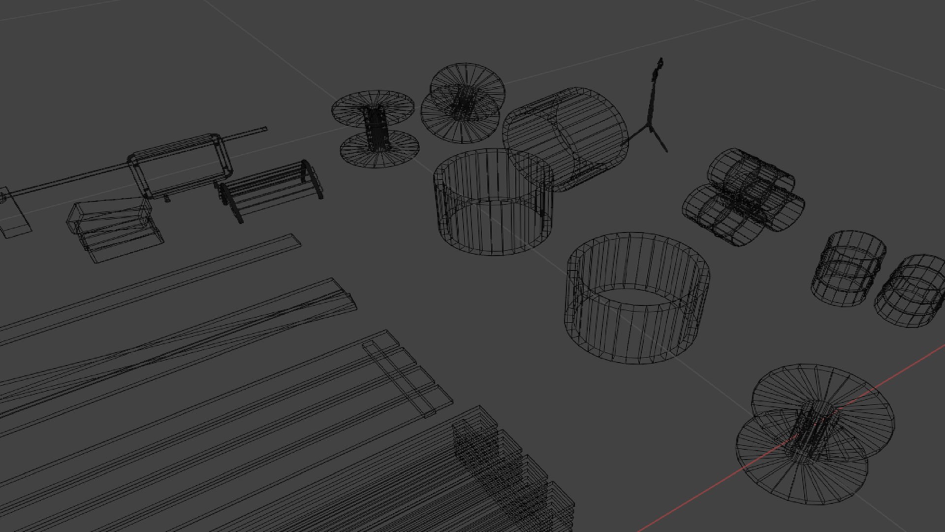 3D Construction Set Model - TurboSquid 1715091