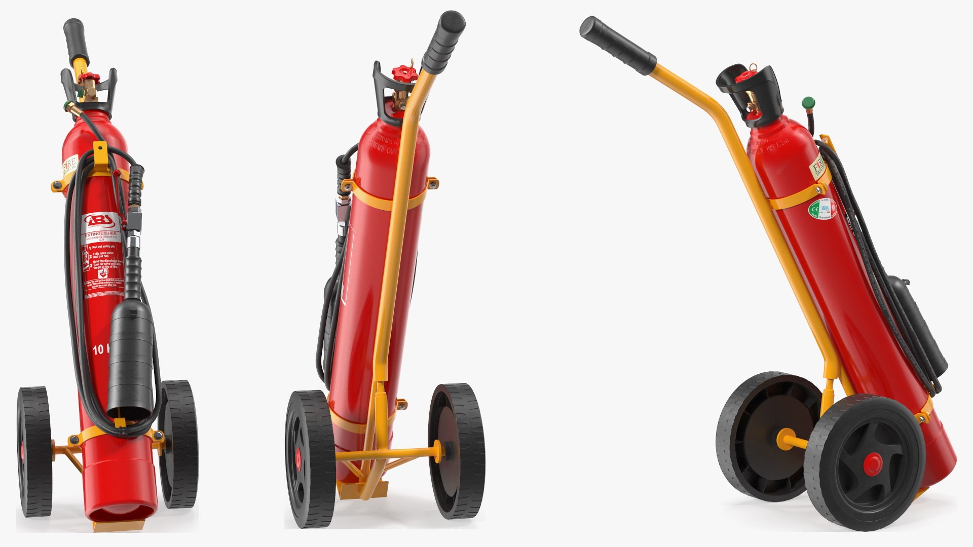 3D Abs Srl Co2 Trolley - TurboSquid 1687399