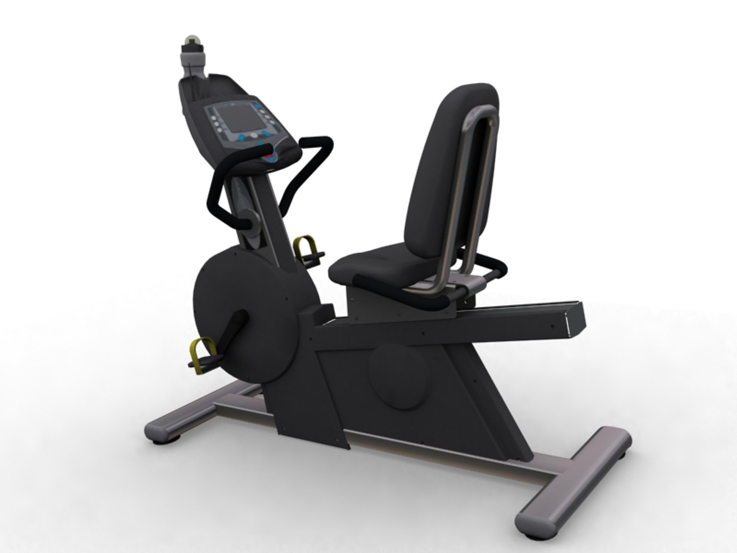 3d recumbent cycle