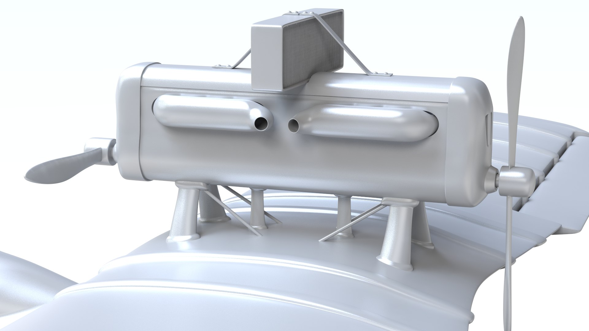 Pirate Porco Rosso 3D - TurboSquid 1314878