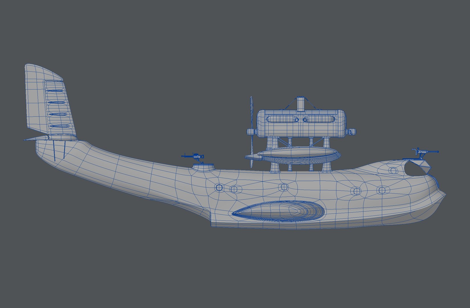 Pirate Porco Rosso 3D - TurboSquid 1314878