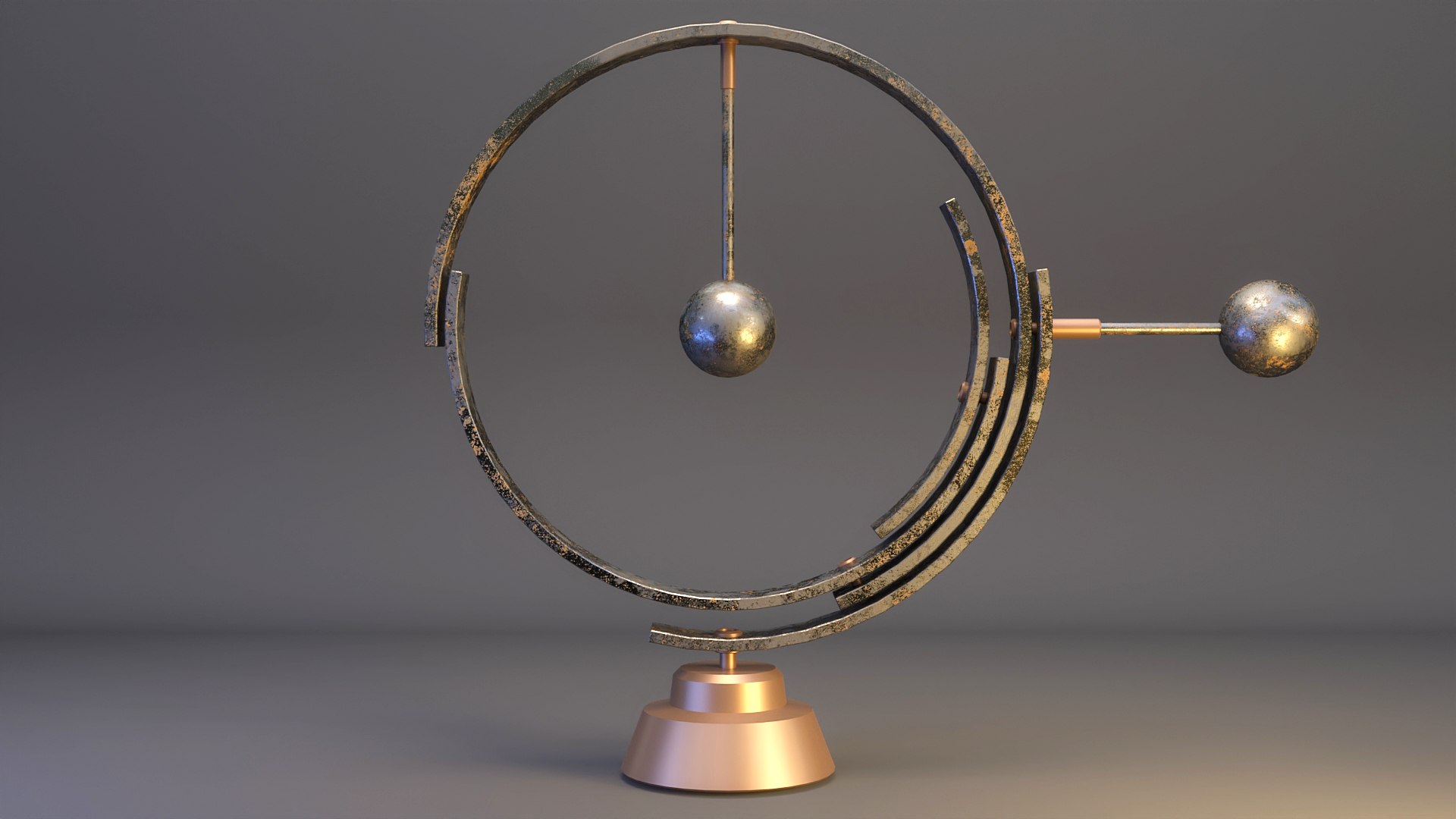 3D Toy Pendulum - TurboSquid 2409669