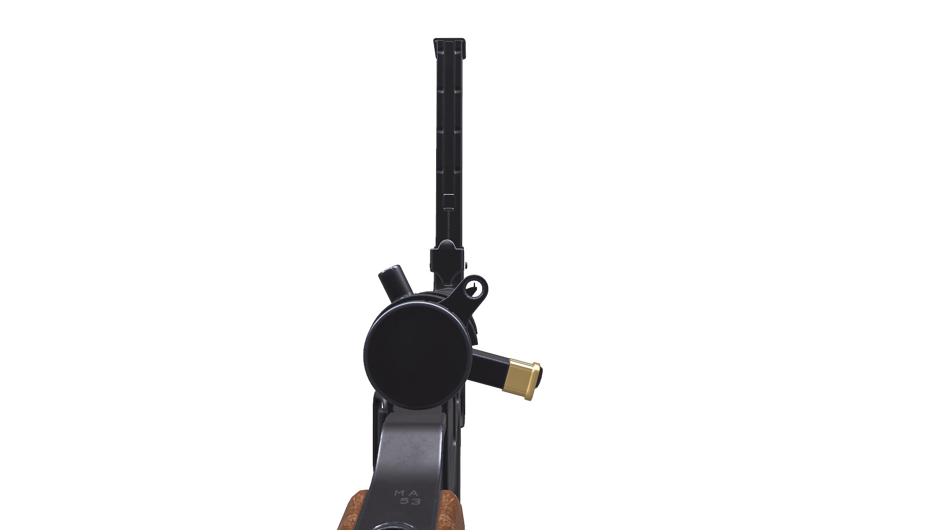 3D Owen Gun MK 2 Low-poly PBR - TurboSquid 2039791