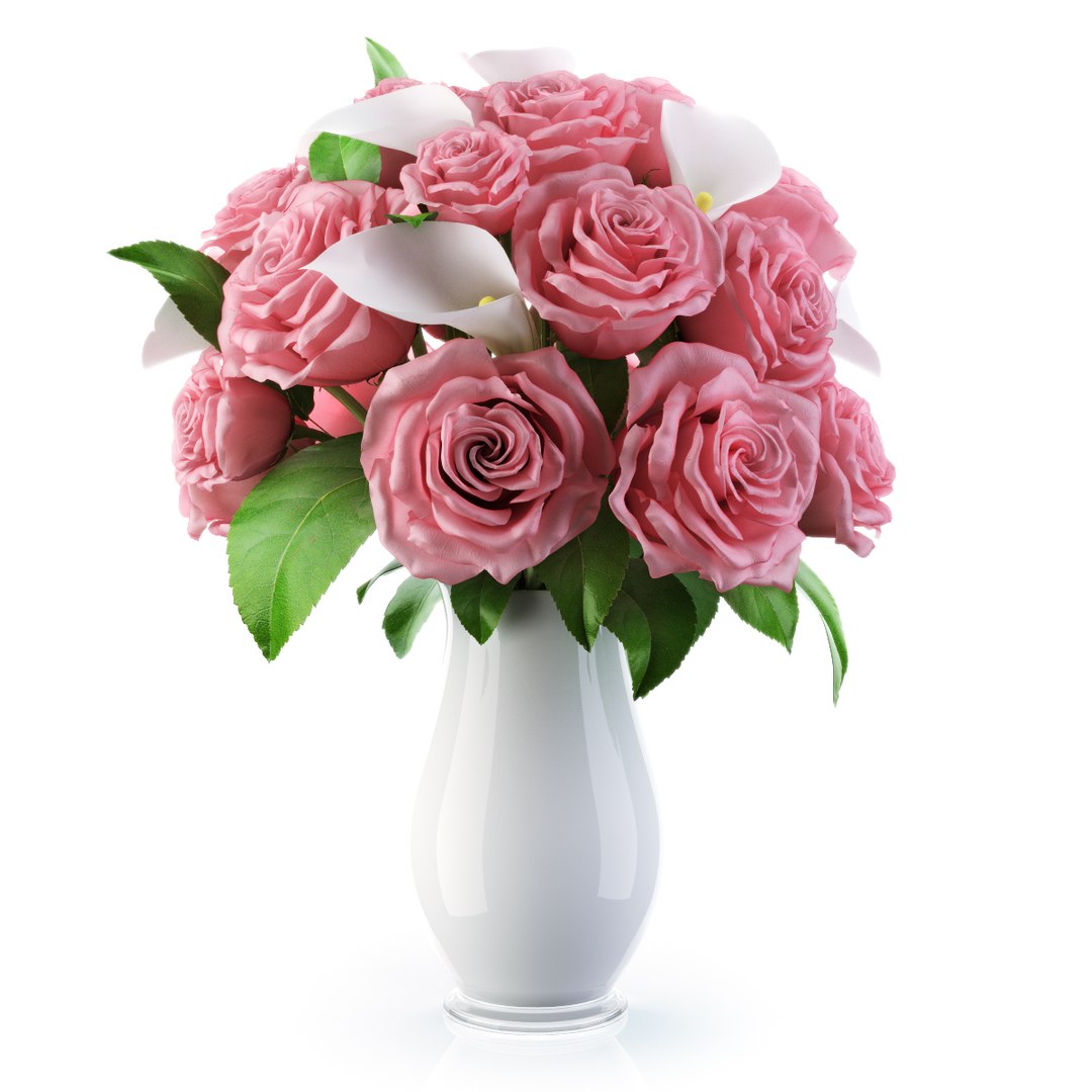 Realistic Flowers Vol 1 3d 3ds