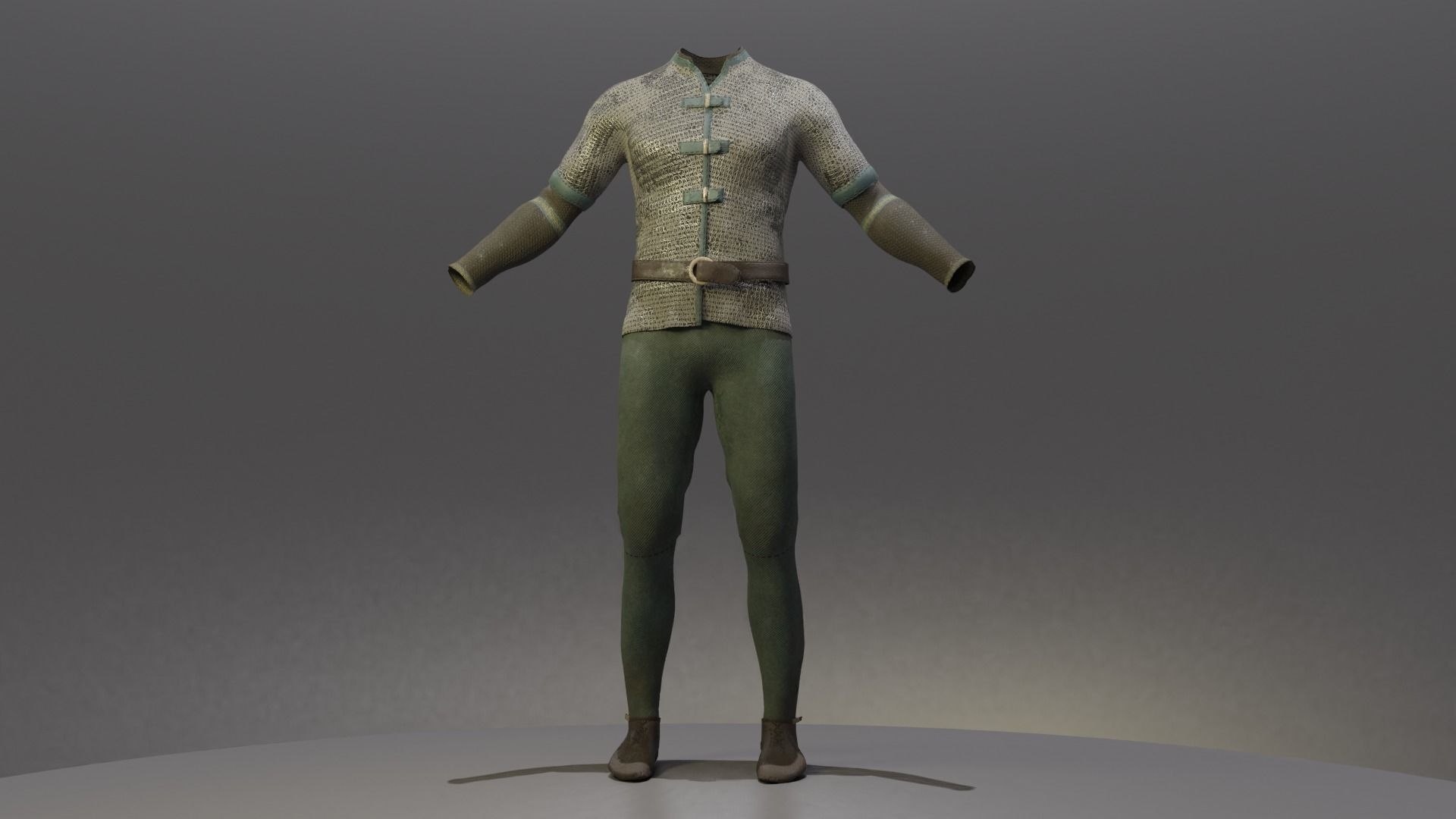 Four Guard Man Suits 3D Model - TurboSquid 1810948
