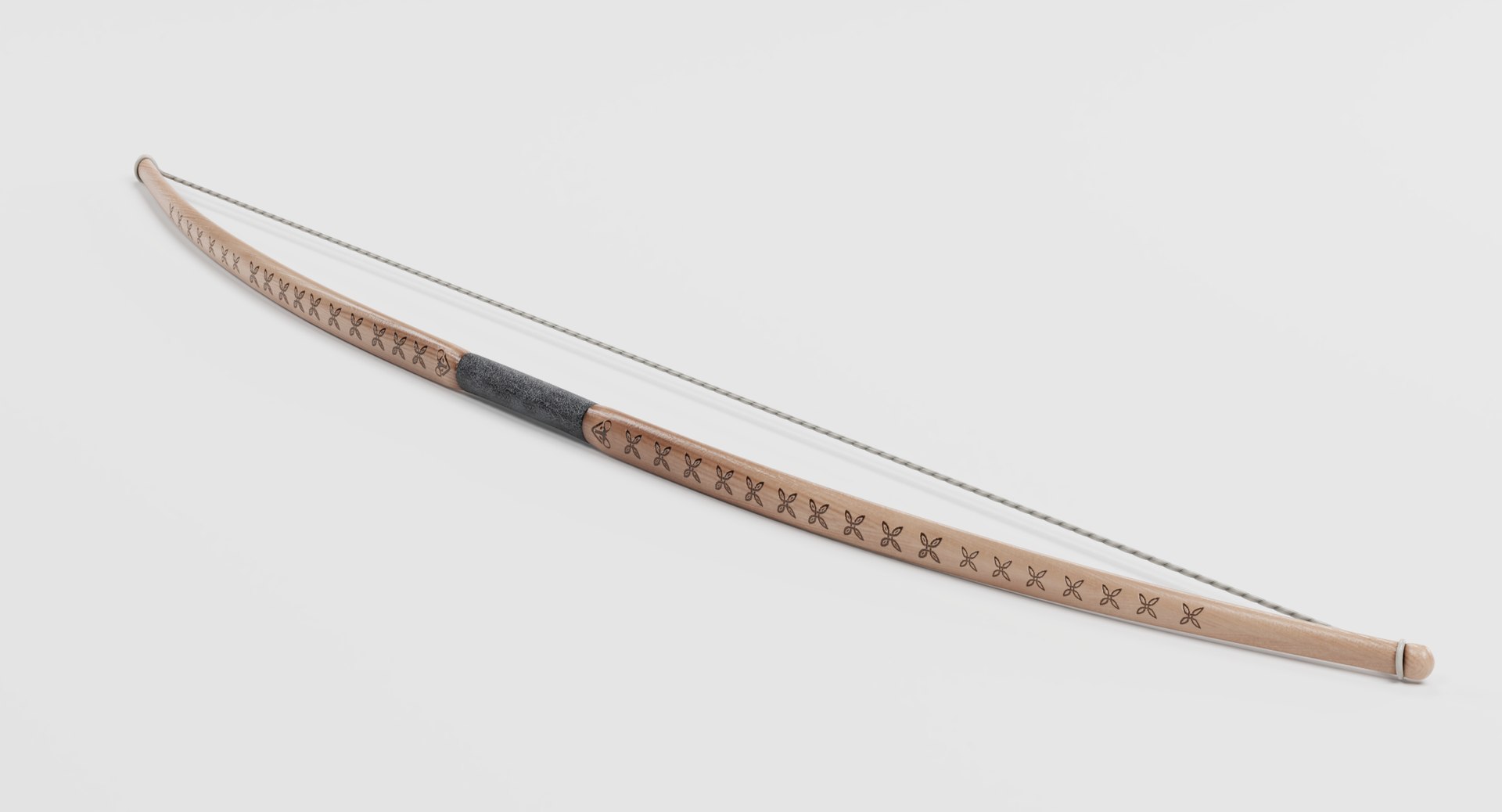 Viking bow 3D model - TurboSquid 1310860