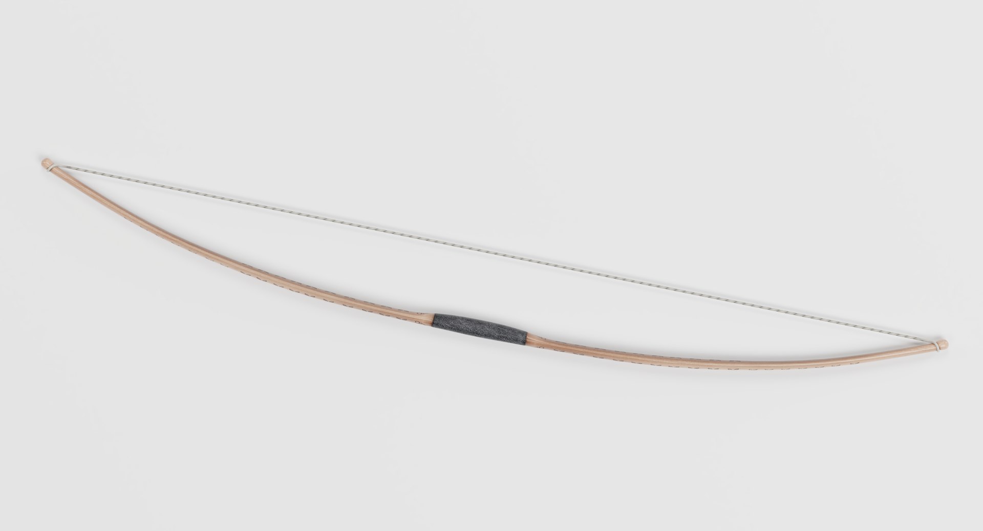 Viking bow 3D model - TurboSquid 1310860