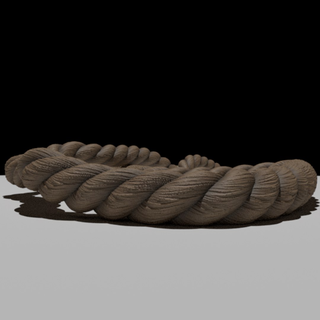 3D Rope Stl - TurboSquid 1336733