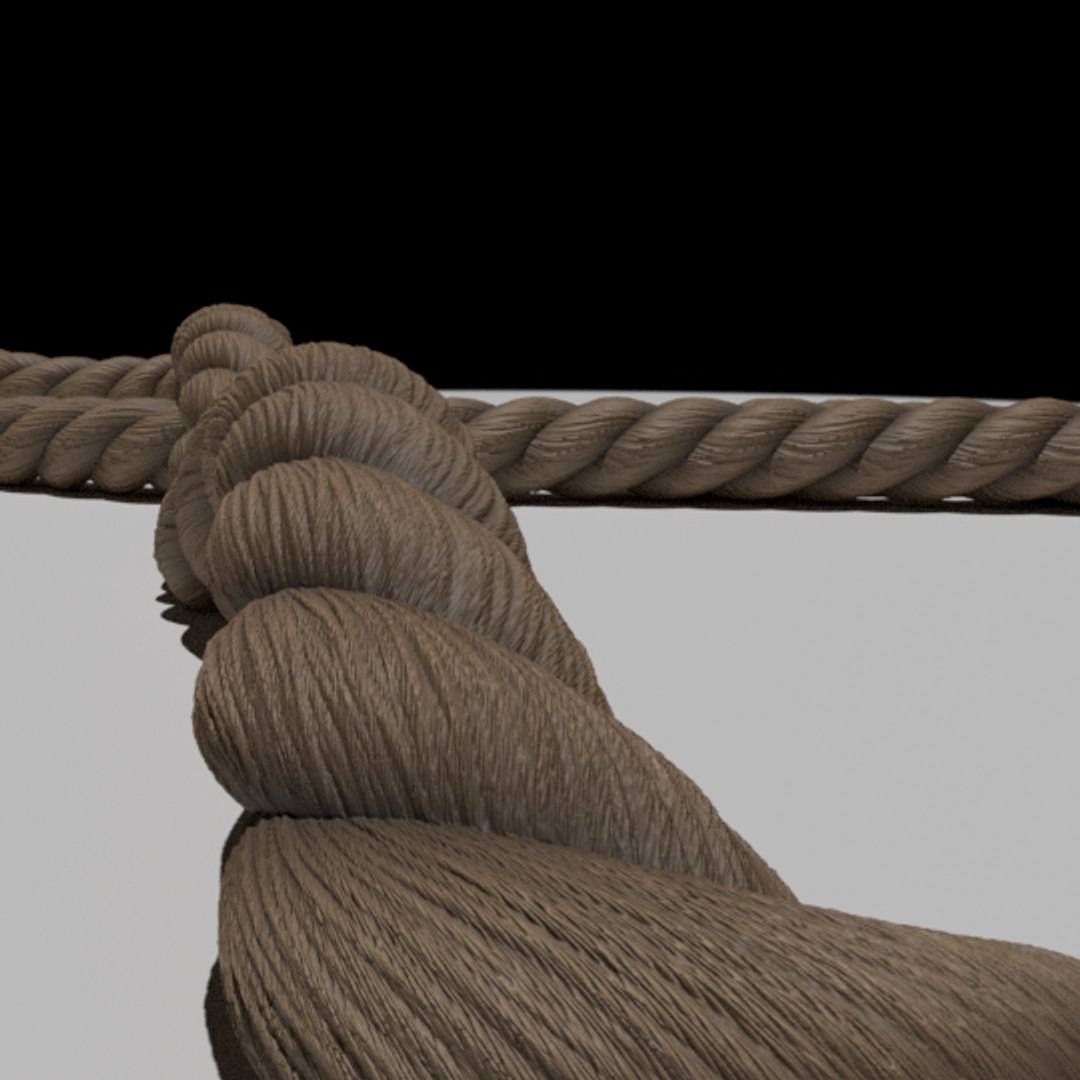 3D Rope Stl - TurboSquid 1336733