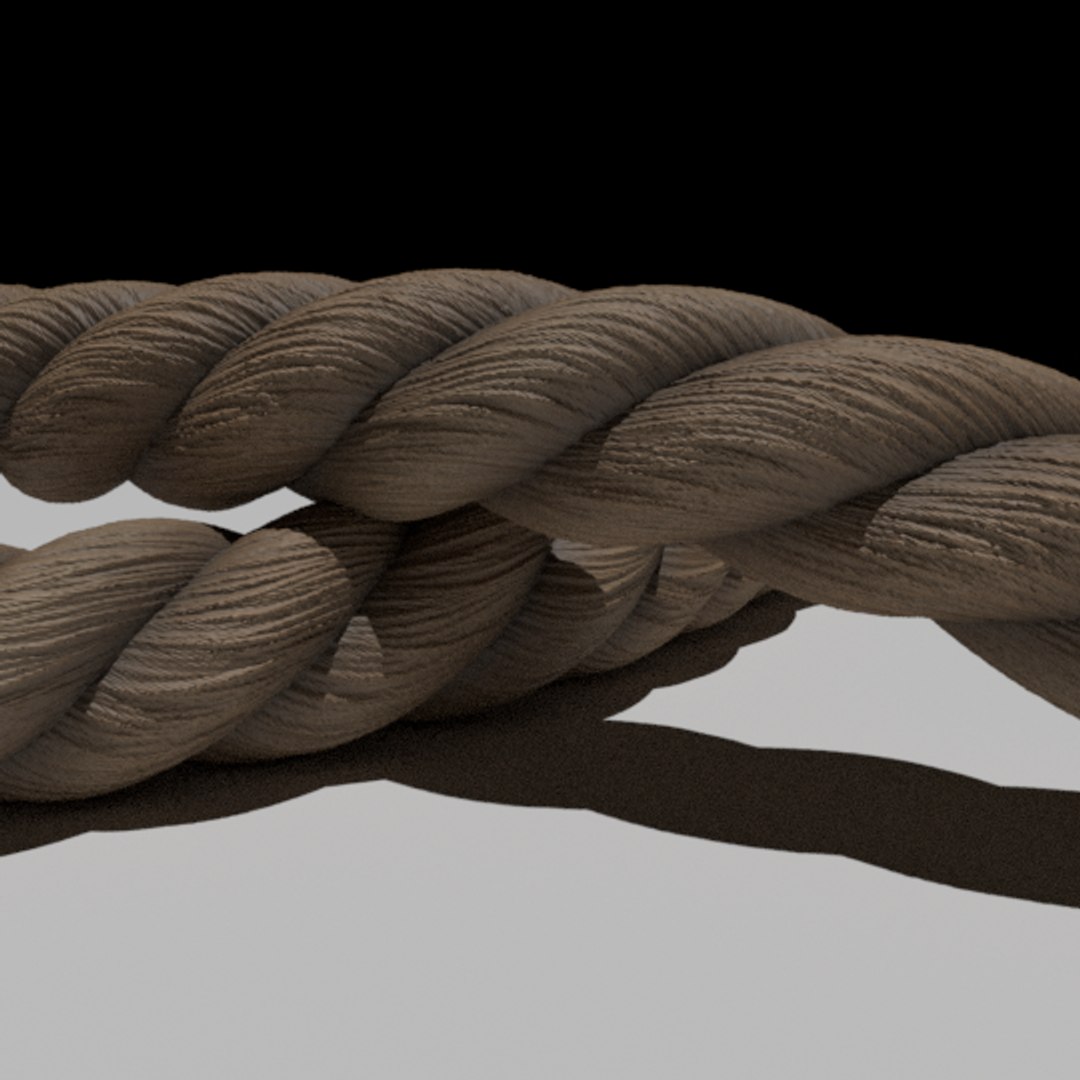 3D Rope Stl - TurboSquid 1336733