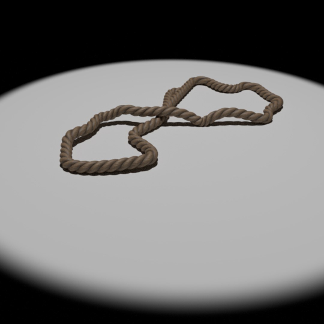 3D Rope Stl - TurboSquid 1336733