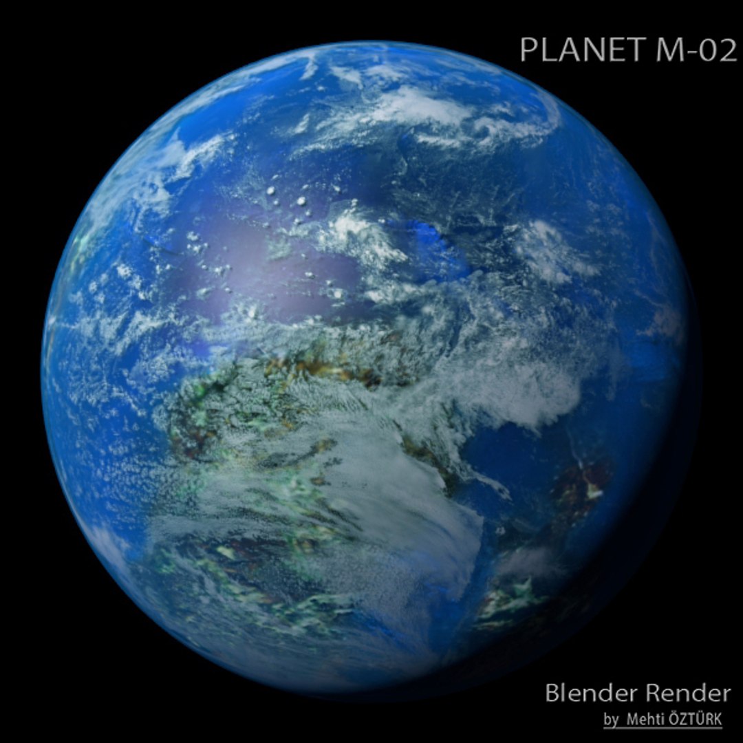 Planet M-02 M 3d Max