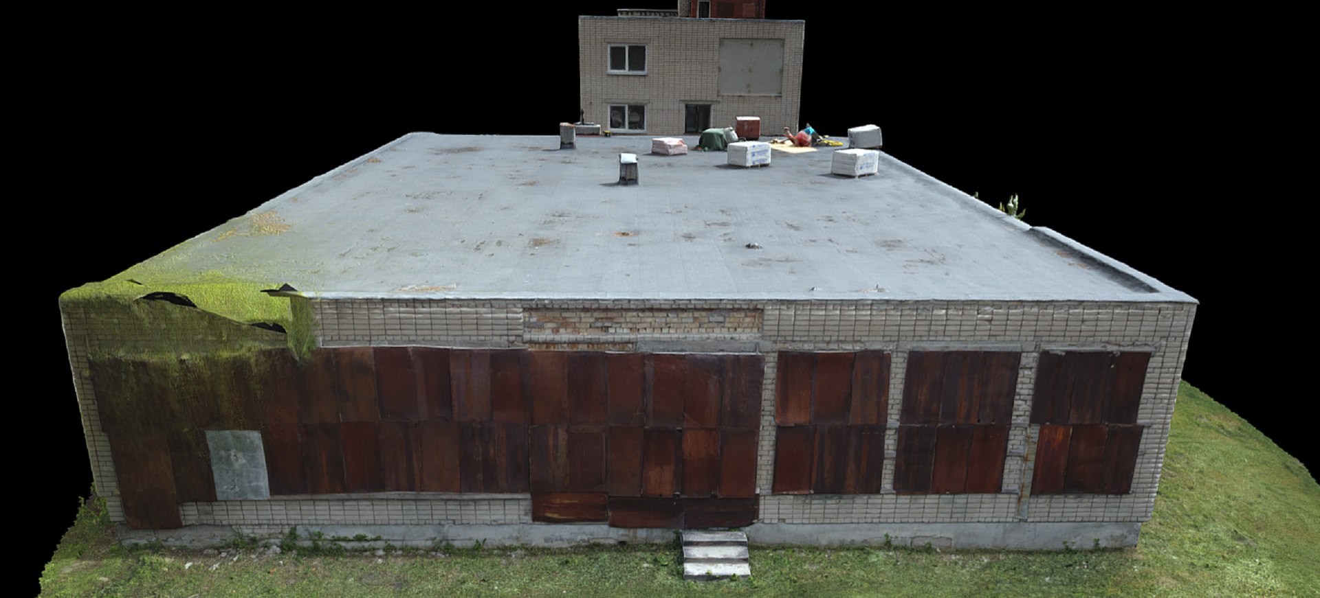 3D Red USSR Structure Model - TurboSquid 1852047
