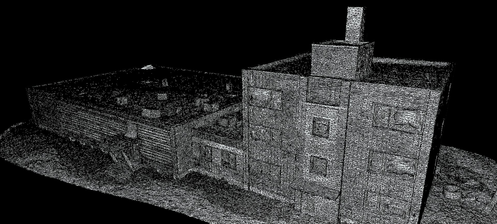 3D Red USSR Structure Model - TurboSquid 1852047