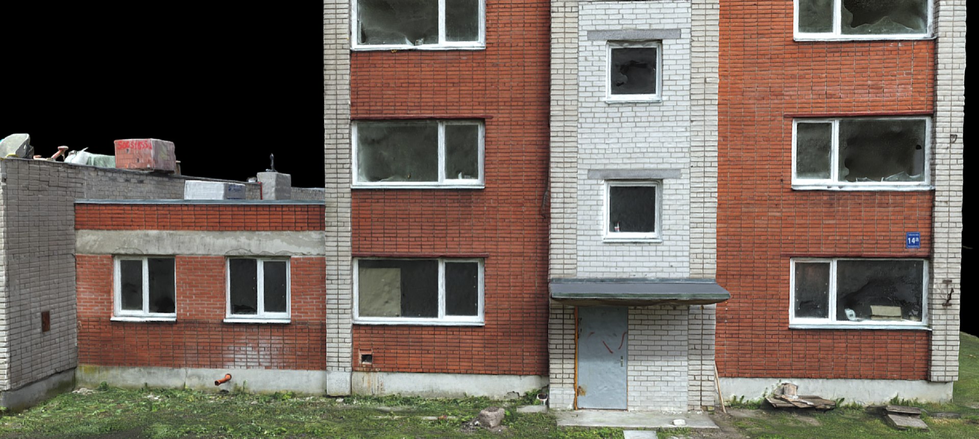 3D Red USSR Structure Model - TurboSquid 1852047