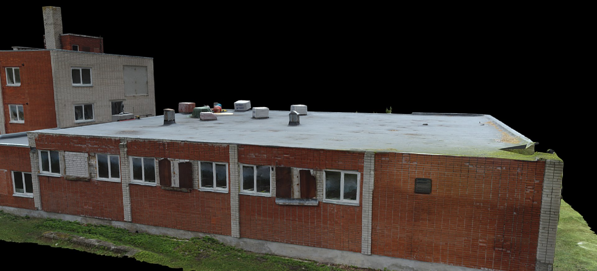 3D Red USSR Structure Model - TurboSquid 1852047